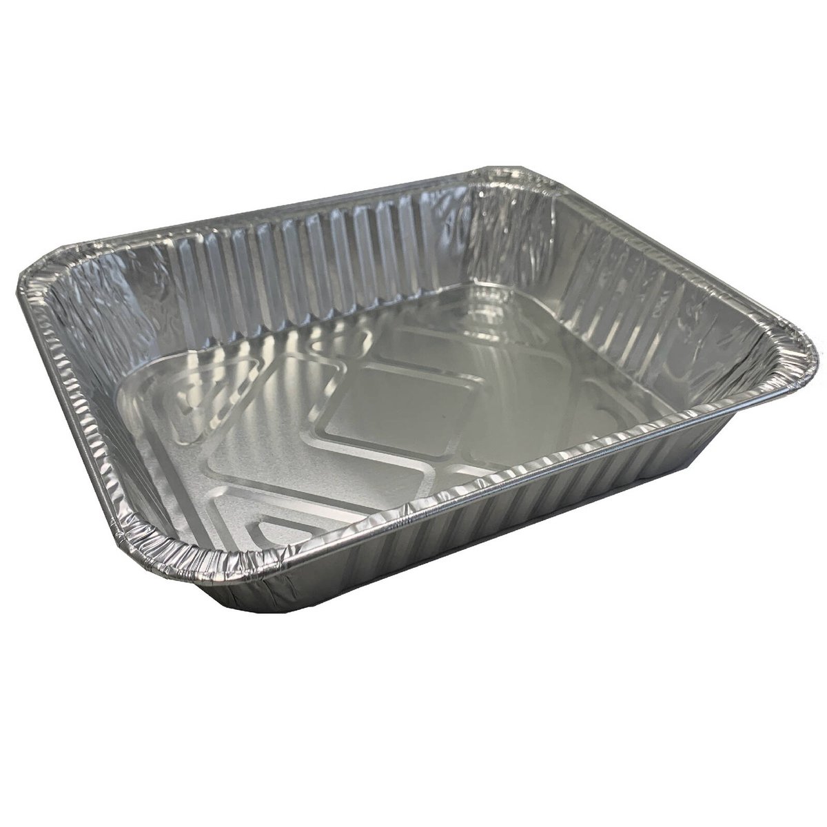 Jumbuck Rectangular Foil Trays - 20 Pack - 262mm x 140mm x 320mm - Dur ...