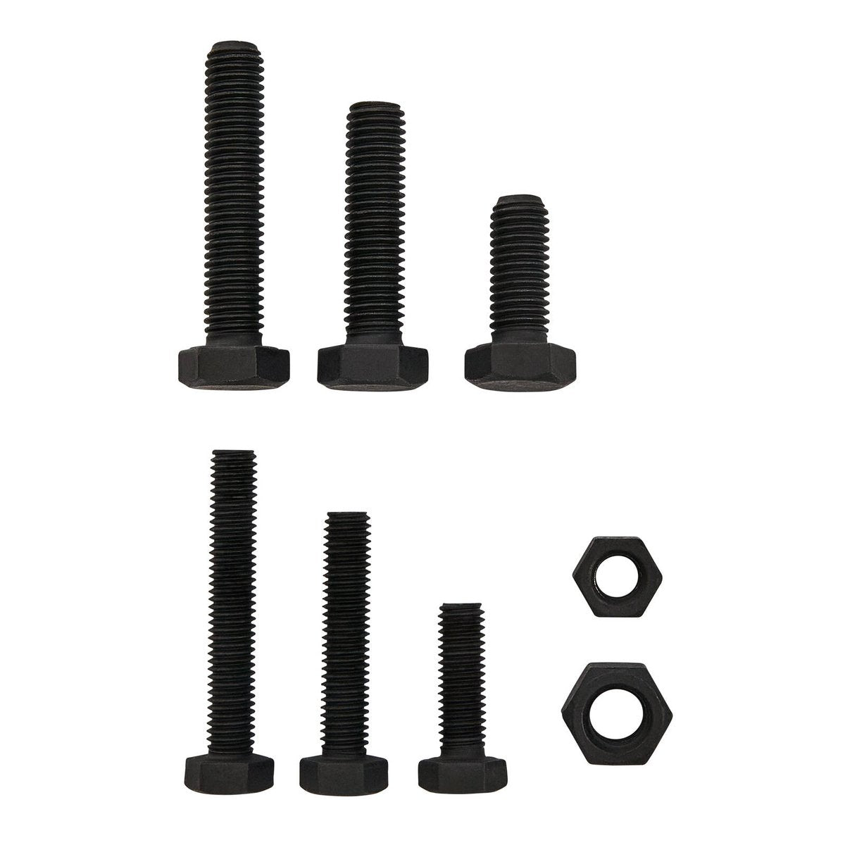 Titan 250 Piece M8 M10 Bolt and Nut Kit - 316mm x 256mm x 60mm - Black – Auzzi Store