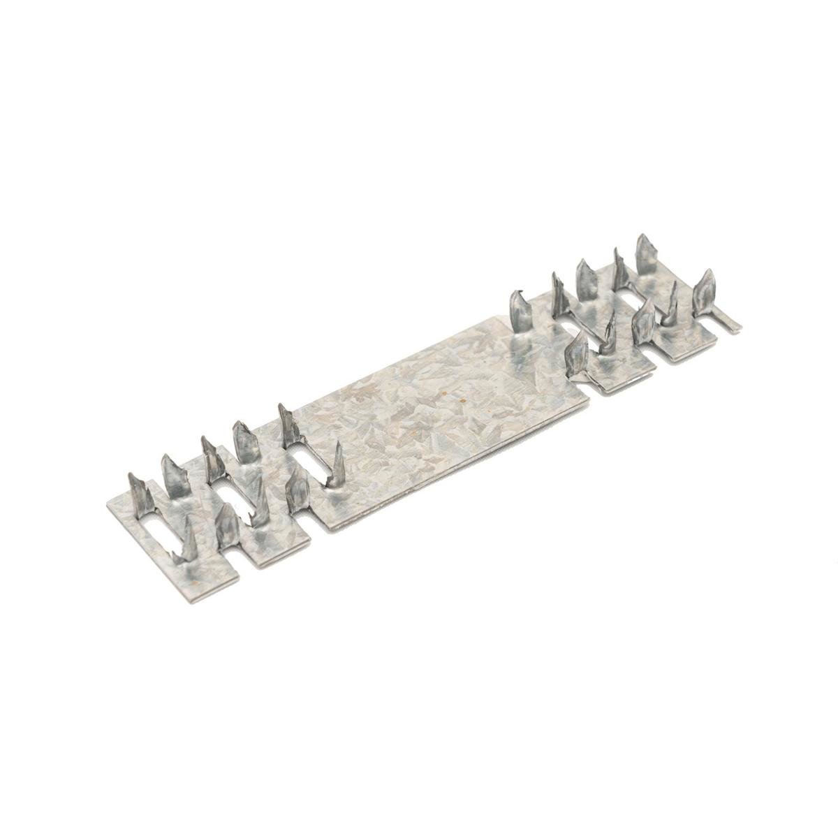 Pryda Strap Nails 25 x 100mm Galvanised Steel Fast Construction Jointi ...