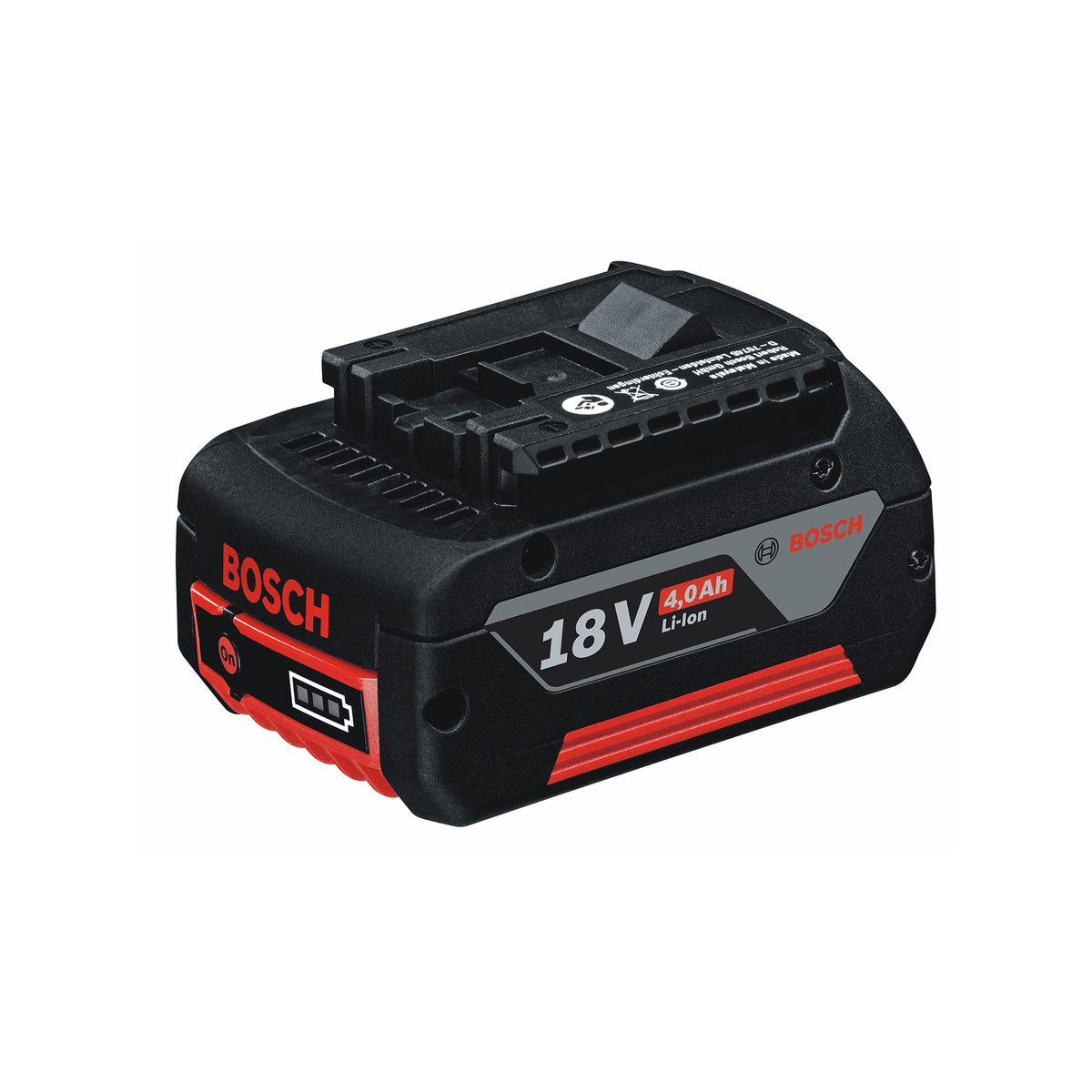 Bosch 18V Lithium-Ion Battery 4.0Ah Plastic Metal Cool Pack Technology ...