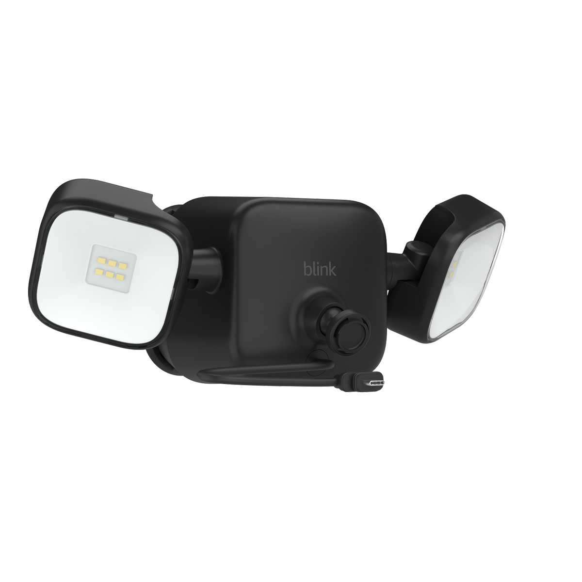 Blink Outdoor Floodlight Mount - 700 Lumens - Wireless - Black – Auzzi ...