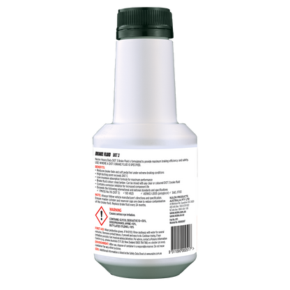 Nulon Dot 3 Heavy Duty Brake Fluid - 500ml - High Performance, 260°C B ...