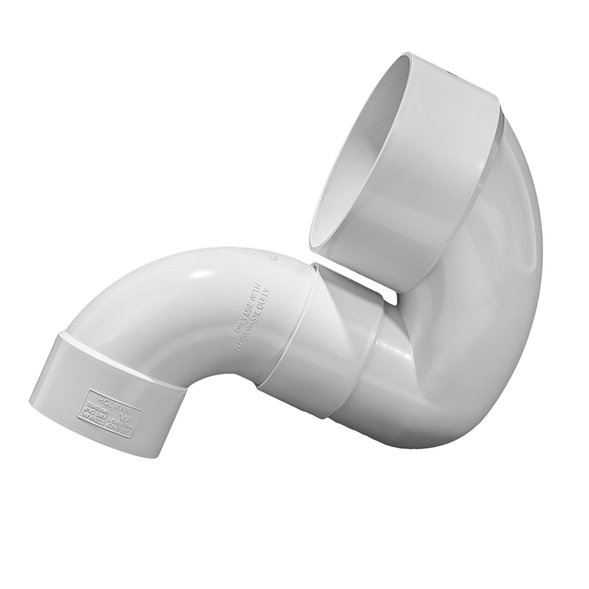 Holman DWV Floor Waste Gully 100mm x 65mm UPVC Drainage Solution ...