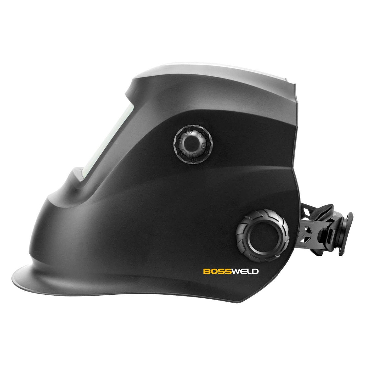 Bossweld Jet Electronic Welding Helmet - Variable Shade 4-8 / 9-13 - 9 ...