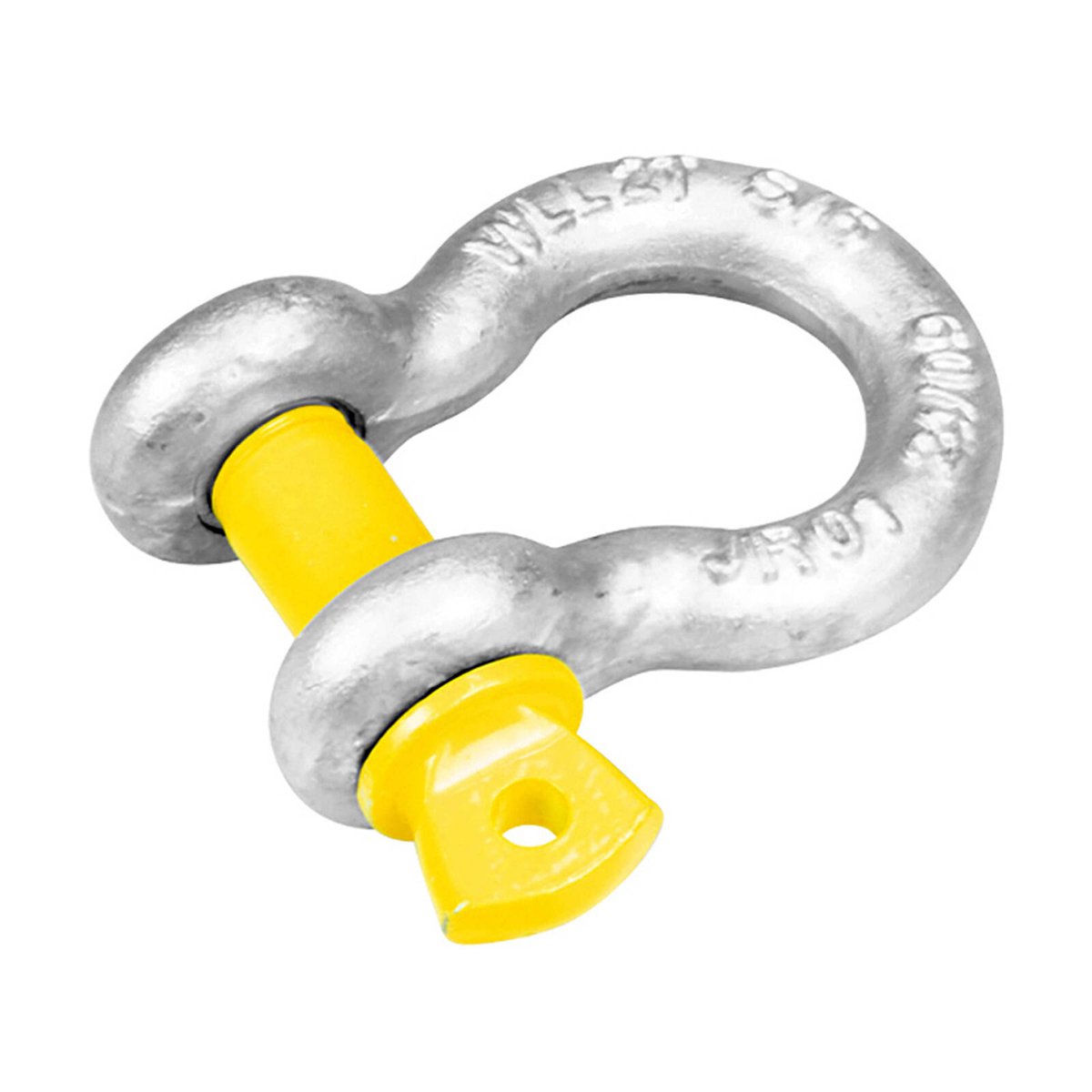 Pinnacle 13mm Galvanised Bow Shackle - Heavy-Duty - Corrosion Resistan ...