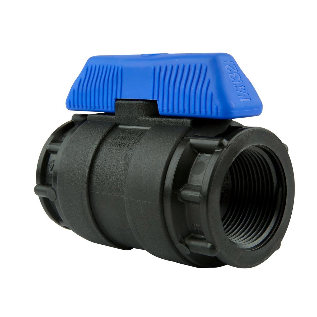 Philmac Ball Valve 32mm Polypropylene High Flow Drinking Water Approve ...