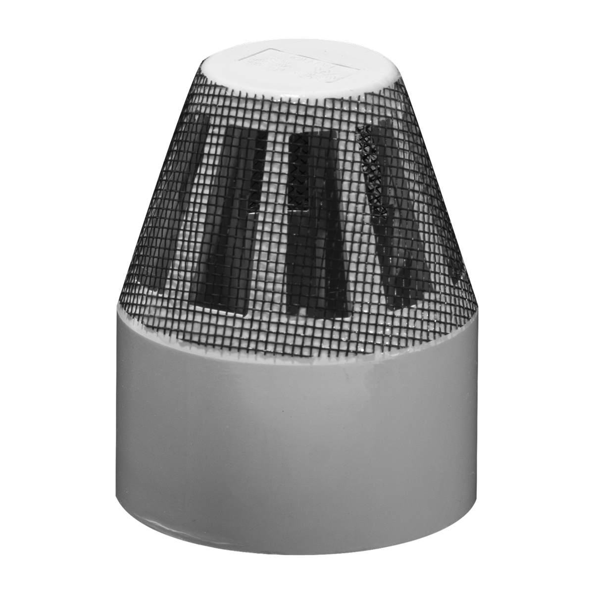 Holman 50mm PVC DWV Insect Proof Vent Cowl - Grey - Durable - Lightwei ...