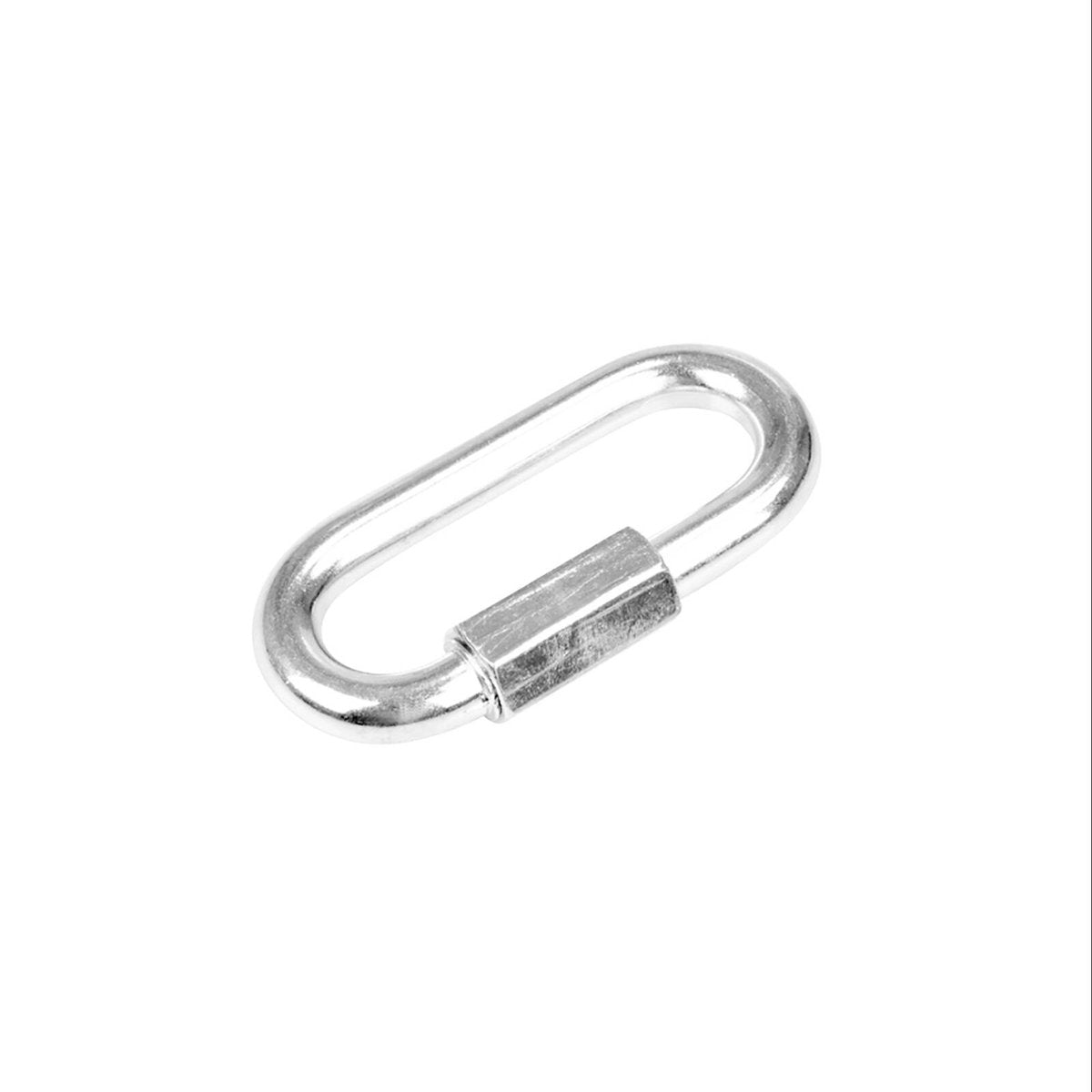 Pinnacle 12mm Zinc Plated Quick Link - Silver - Durable Connector ...