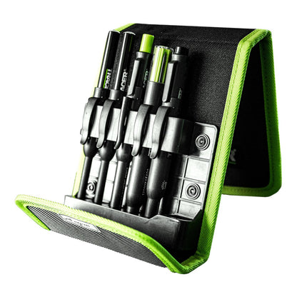 Tracer 5 Piece Construction Marker Kit - Durable Storage Case - 130mm ...