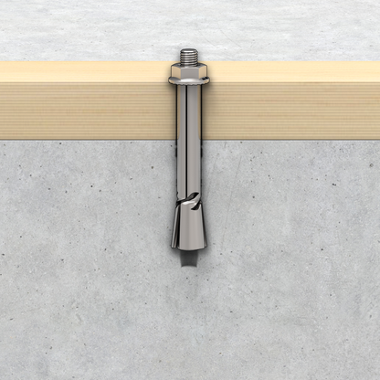 Ramset DynaBolt Plus 8mm x 40mm Stainless Steel 100 Pack Anchor – Auzzi ...