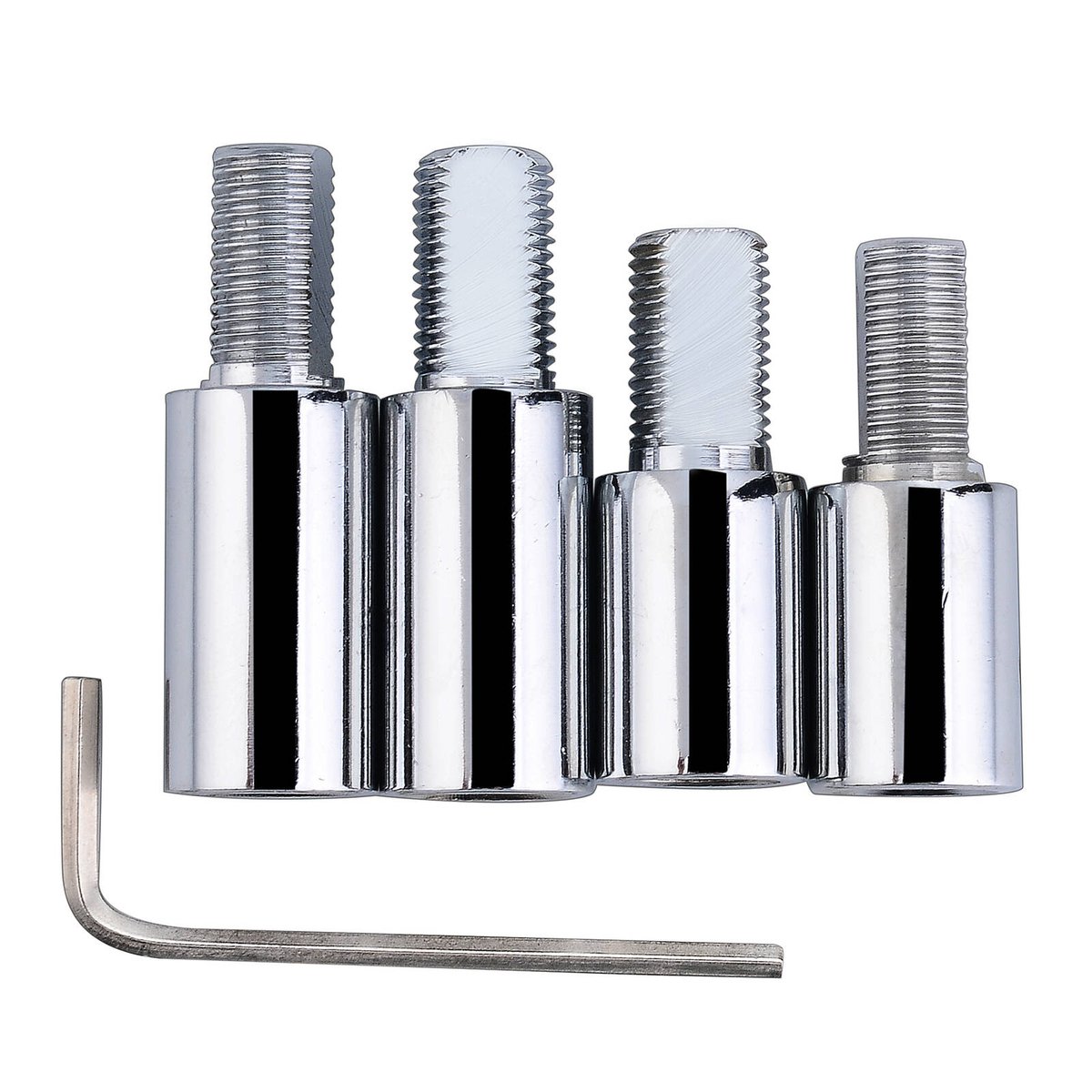 Kinetic Spindle Top Extender 4 Pack - 20mm & 25mm - White - Durable ...