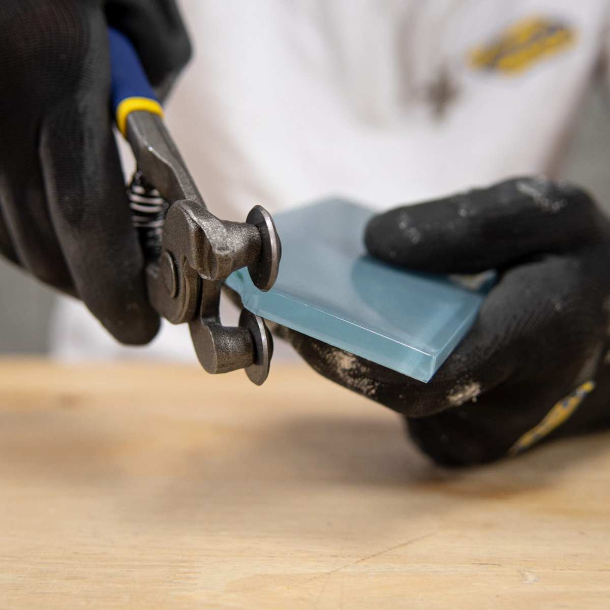 Qep Glass Tile Nipper - 1 Piece - Cuts Irregular Shapes - Drop-Forged ...