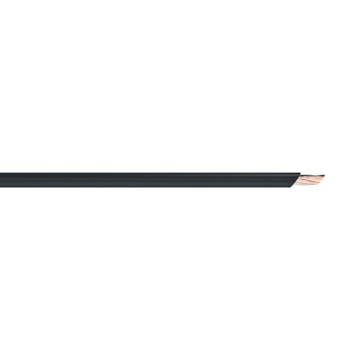 Deta 5m 1.5mm Single Insulated Cable - Black - Reliable Electrical Con ...
