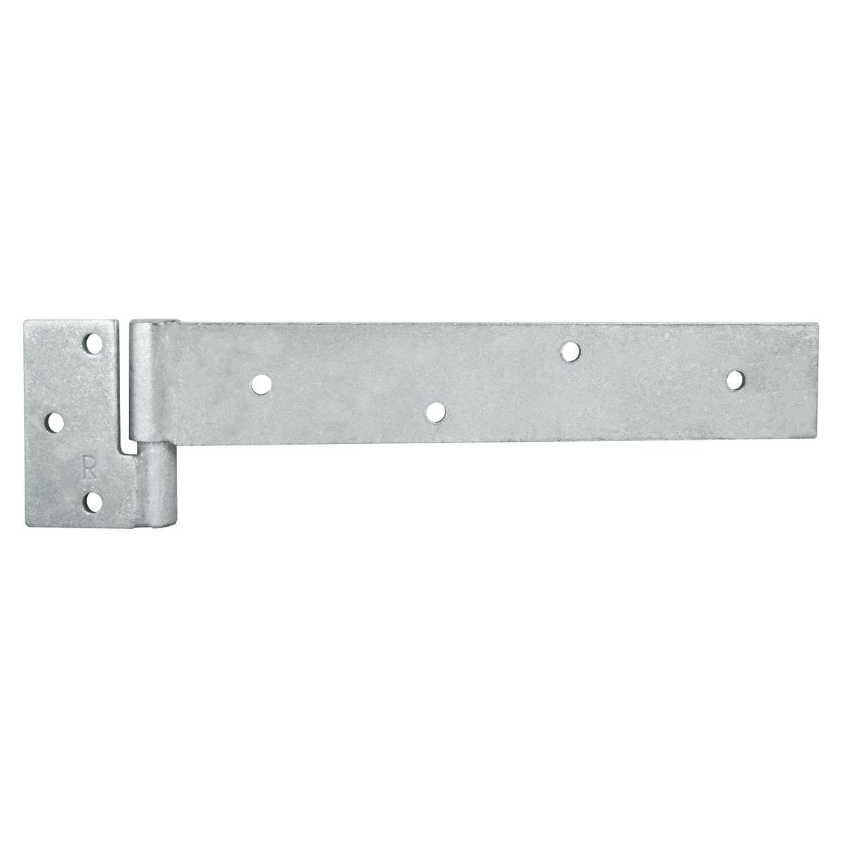 Pinnacle 16mm Galvanised RH Long Strap Gate Hinge 2 Pack – Auzzi Store