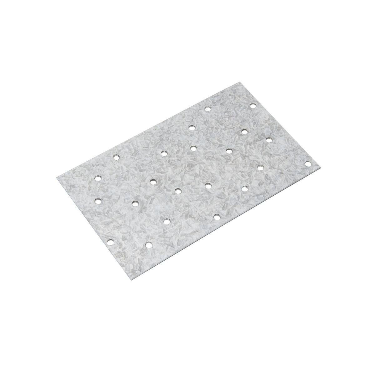 Pryda Nail On Connector Plate 75 x 125mm Galvabond Steel Heavy Duty ...