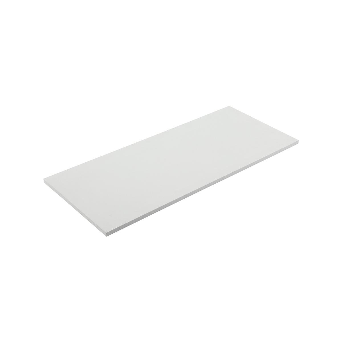Flexi Storage Home Solutions White Matte Shelf 900mm Particle Board Du ...