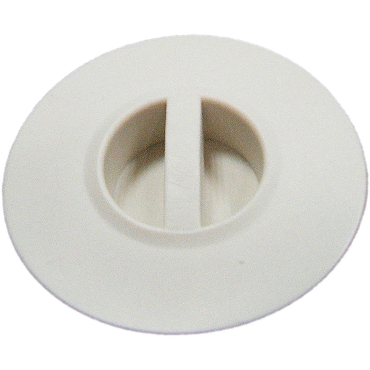 Kinetic 38mm Cross Bar Multi Fit Plug - White PVC - Durable Seal ...