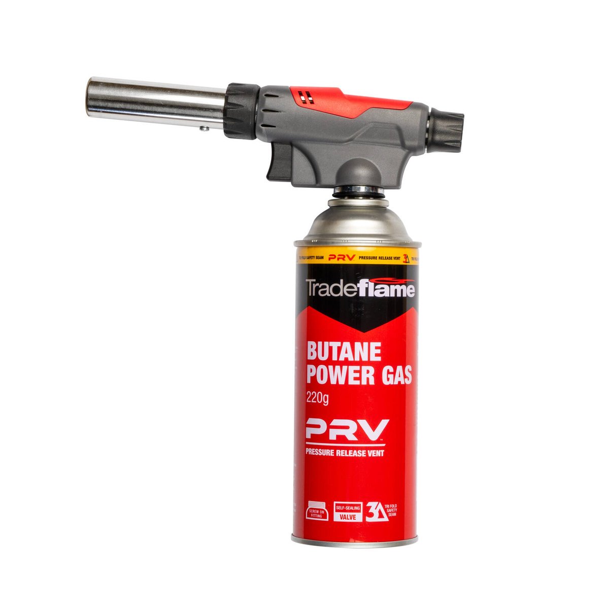 Blow Torch Adjustable Air Control - Butane Gas - 145mm x 110mm - Preci ...
