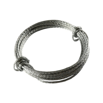 Everhang 3.6m Braided Picture Hanging Wire, 10kg Load, Strong Steel fo ...