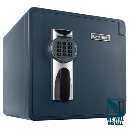 First Alert 36.8L Digital Waterproof Fire Resistant Safe - Fire Protec ...