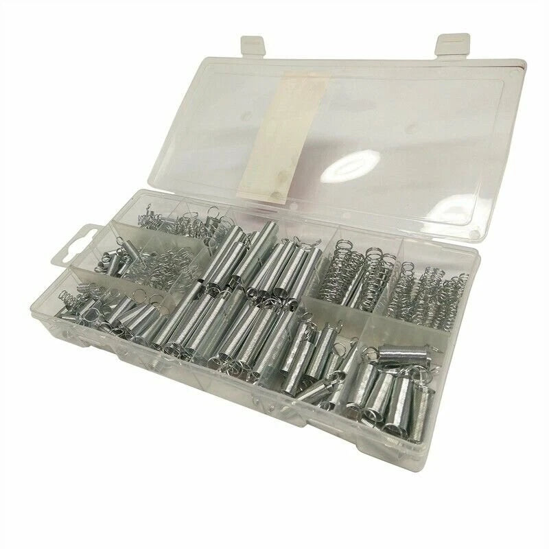 Hardware Elements 200 Piece Spring Combination Pack - 72 Compression ...