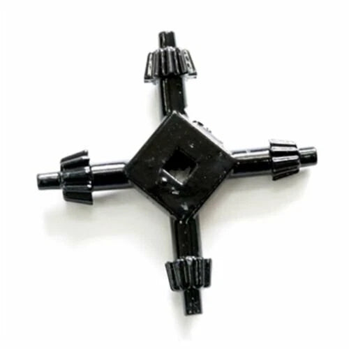Craftright 4 In 1 Drill Chuck Key - Fits 6mm, 10mm, 13mm, 16mm - Durab ...