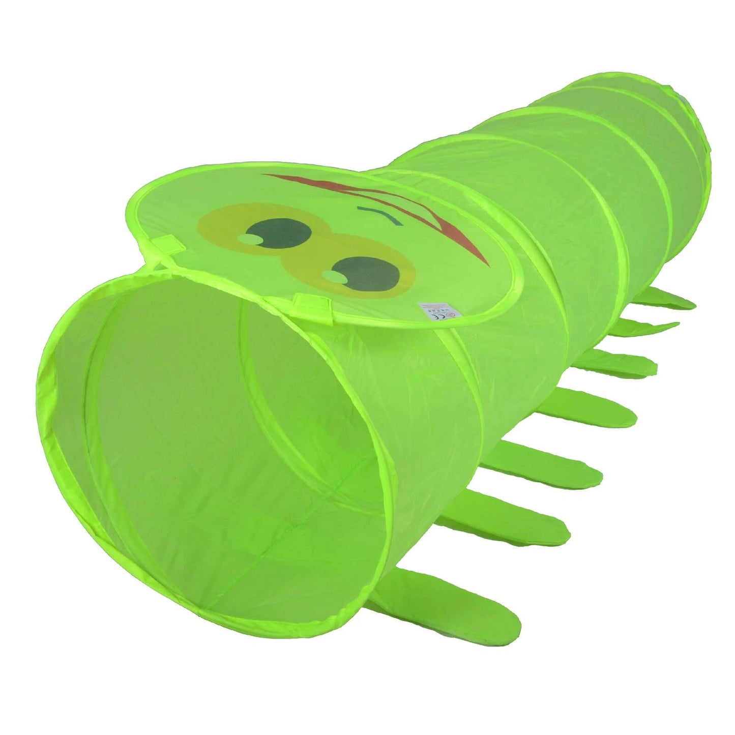 All Set Worm Play Tunnel - 1700mm Collapsible Indoor/Outdoor Fun for K ...
