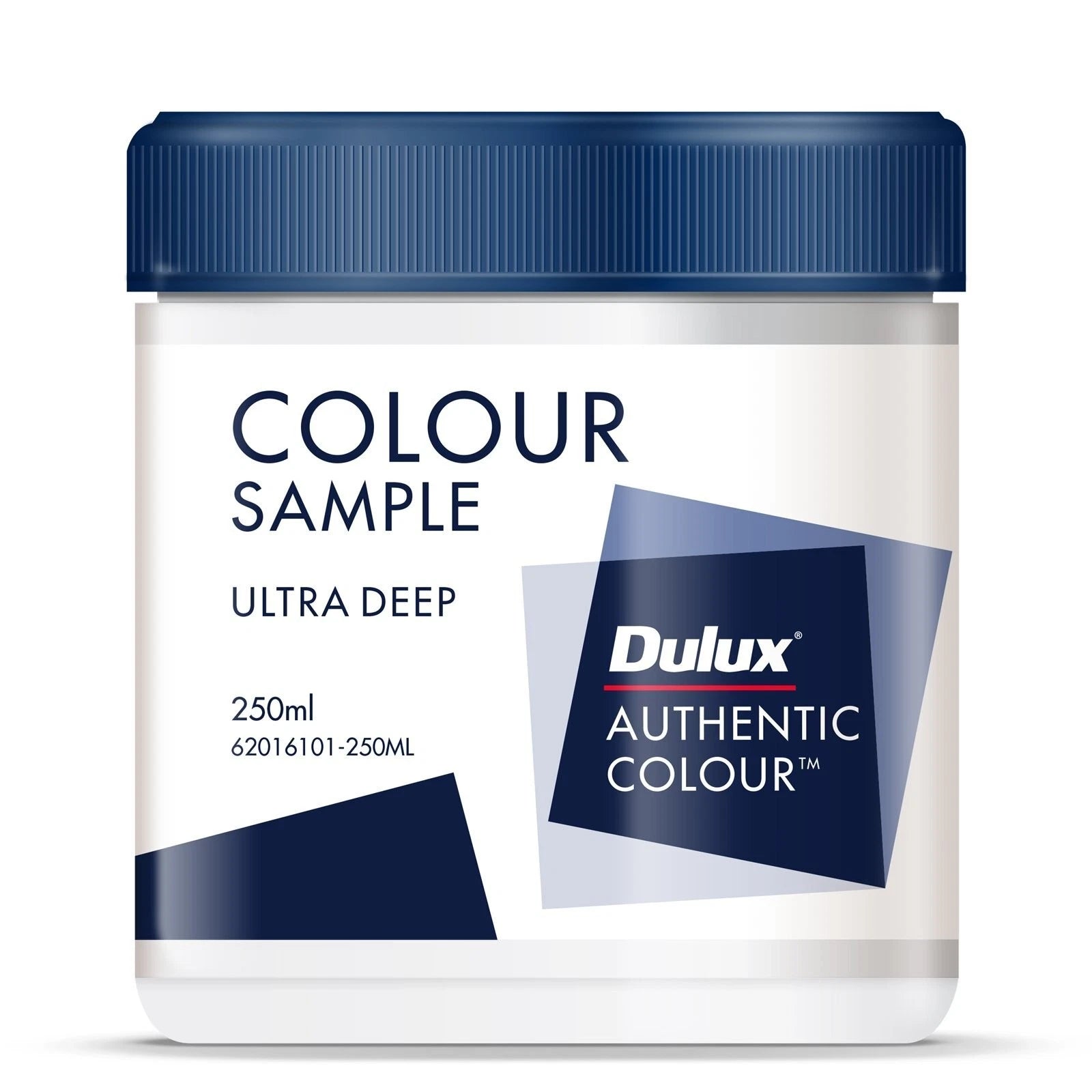 Dulux 250ml Ultra Deep Sample Pot - Water-Based, Low-Sheen, Accurate C ...