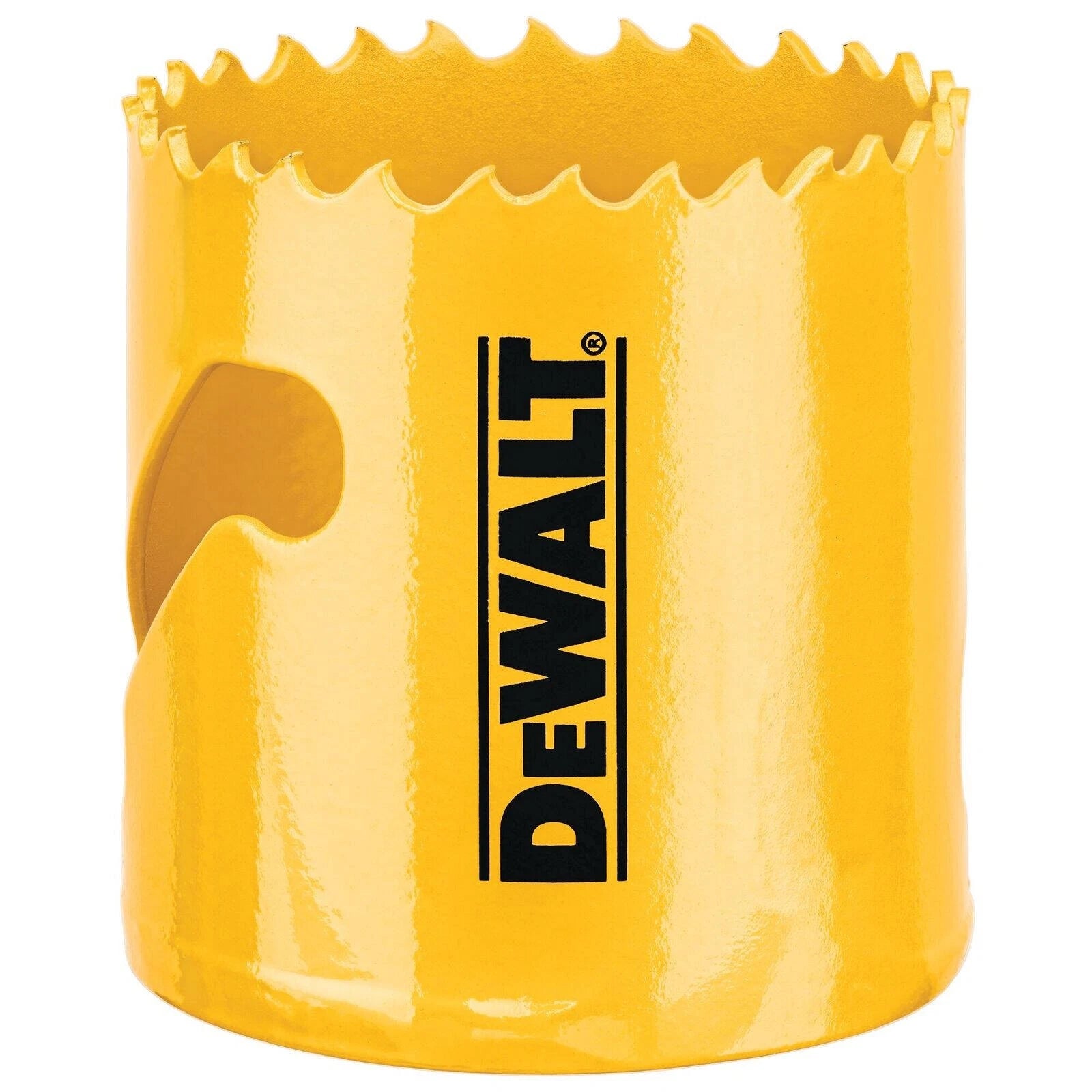 DeWALT 54mm Bi-Metal Hole Saw - High Speed Steel, Patented Tooth Forms ...