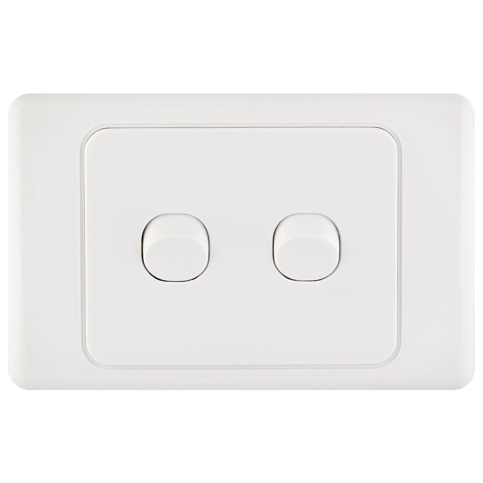DETA 2 Gang Light Switch - 2-Way Switching, Tap/Touch Operation, Stand ...