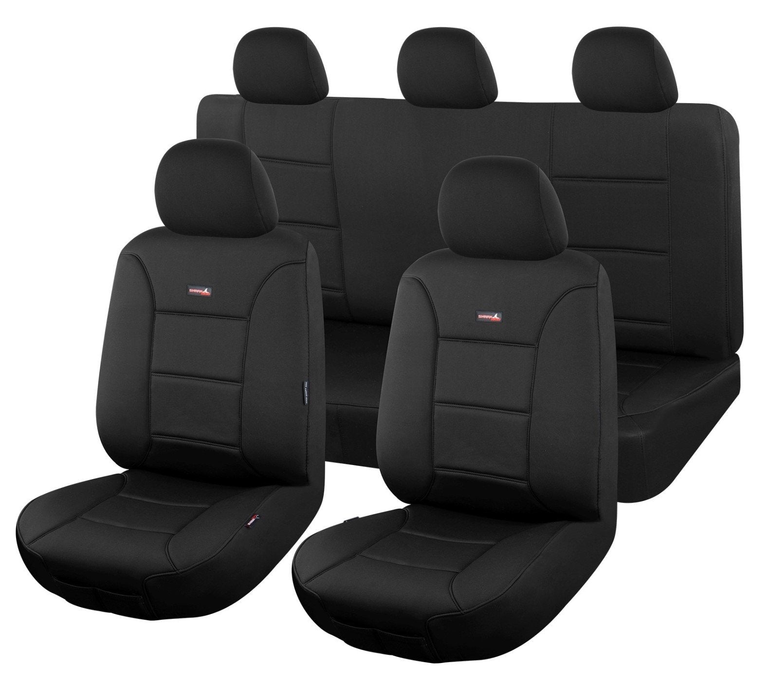 Buy Isuzu D-Max Crew Cab LS-M, LS-U, X-TERRAIN Seat Covers | Auzzi Store